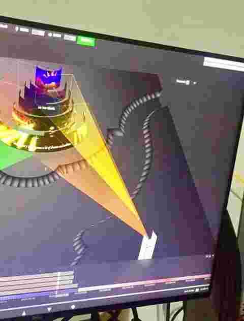 Barco projectors light up Co Loa Thanh Tower in Vietnam - Barco