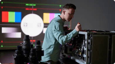 Entertainment services - Barco