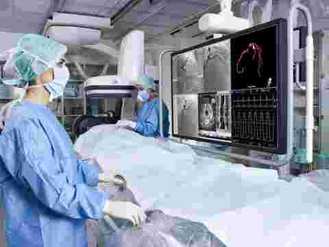 Custom medical displays - Barco
